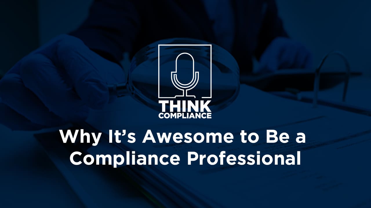 Why It’s Awesome to Be a Compliance Professional › Compliatric