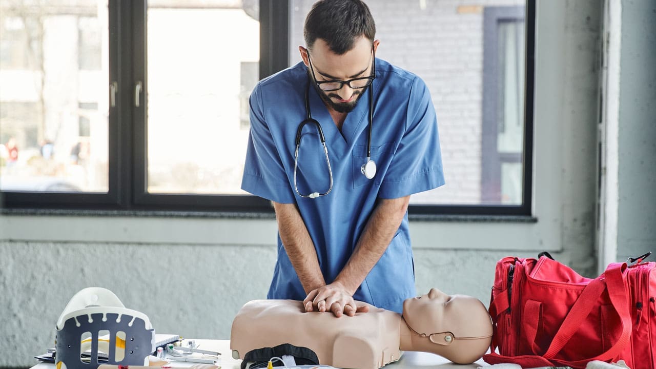 Which HC staff are required to have BLS training? HRSA Compliance