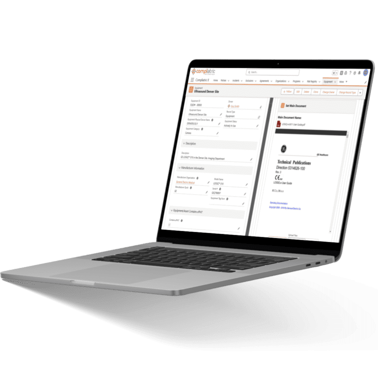Equipment Management › Compliatric