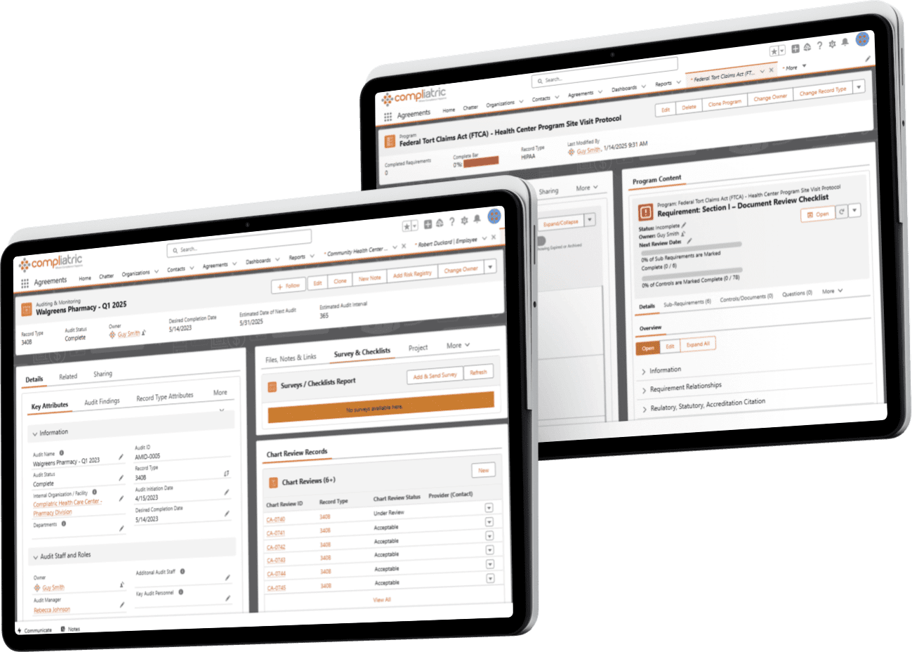 Compliance Program Management › Compliatric
