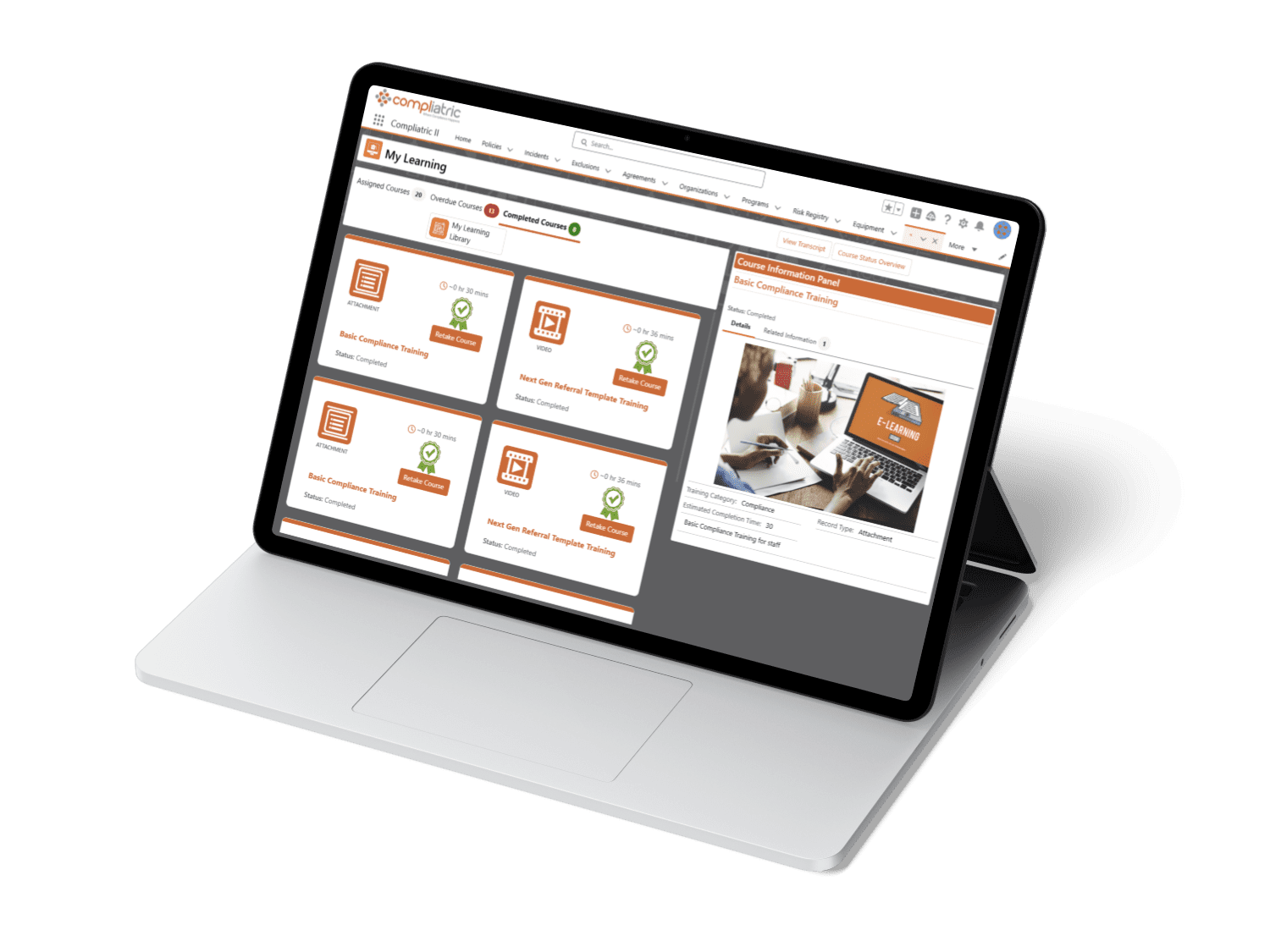 Learning Management System › Compliatric