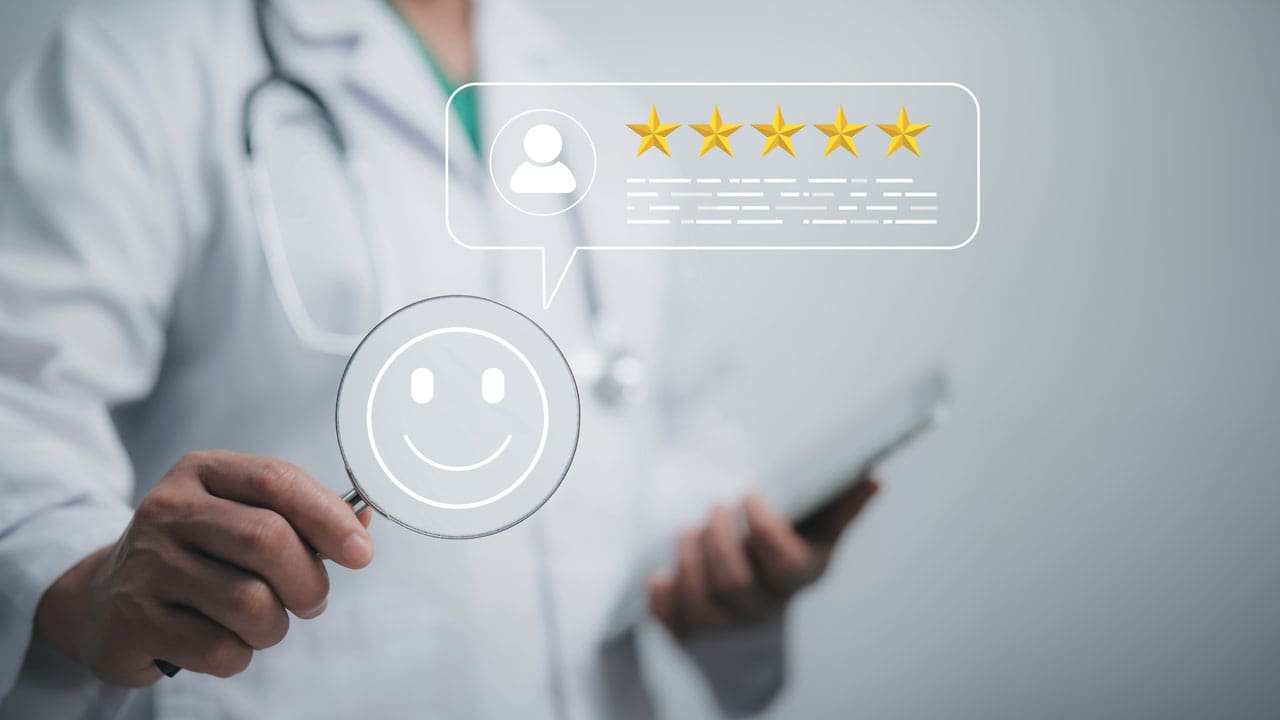 Presenting Patient Satisfaction Data Effectively › Compliatric